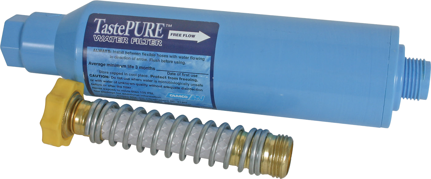 Camco RV TastePURE KDF/Carbon Water Filter | Bass Pro Shops